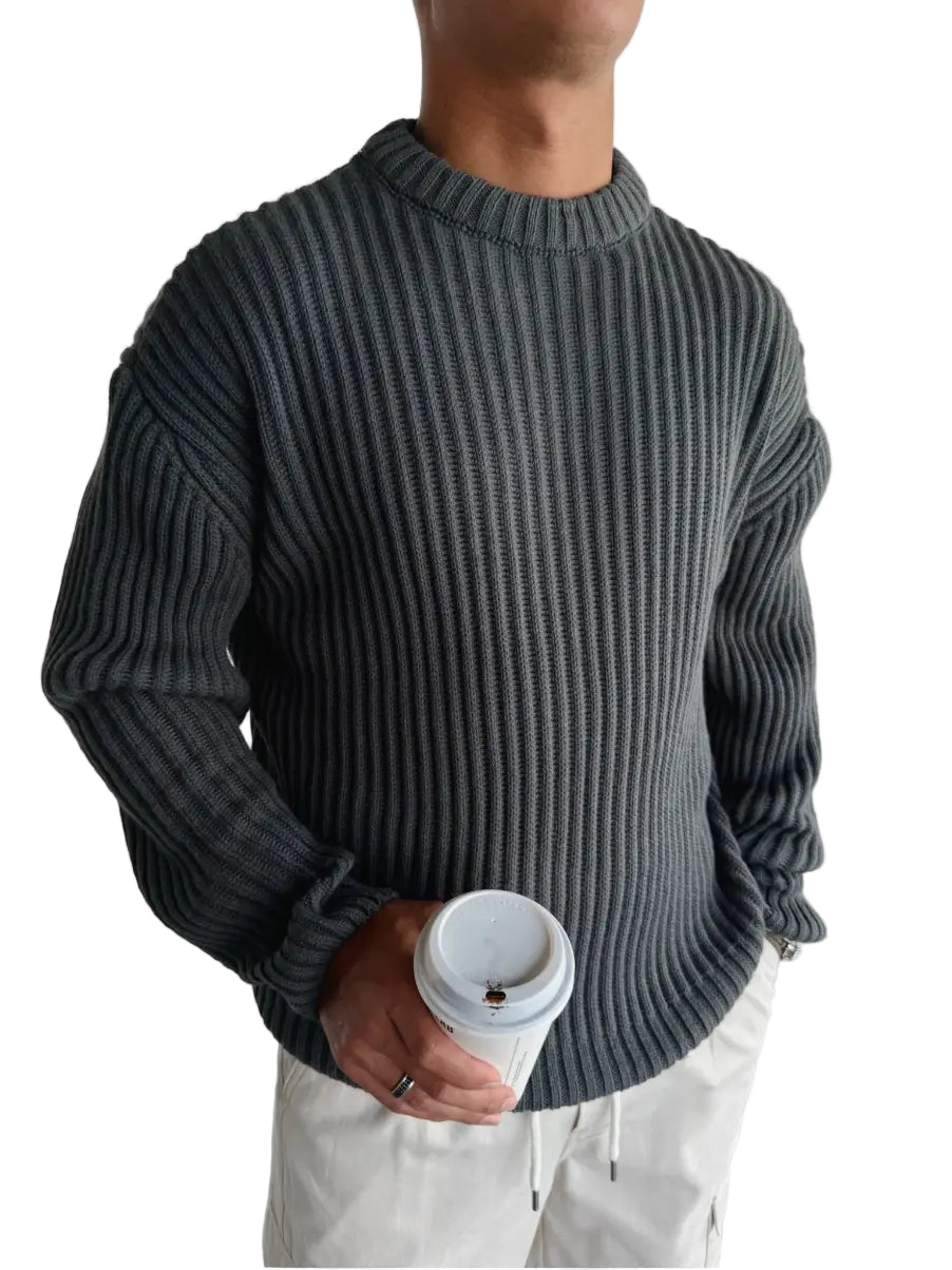 Trendy Overdimensjonert Genser for Dame - Komfort og Stil - Bellanorge