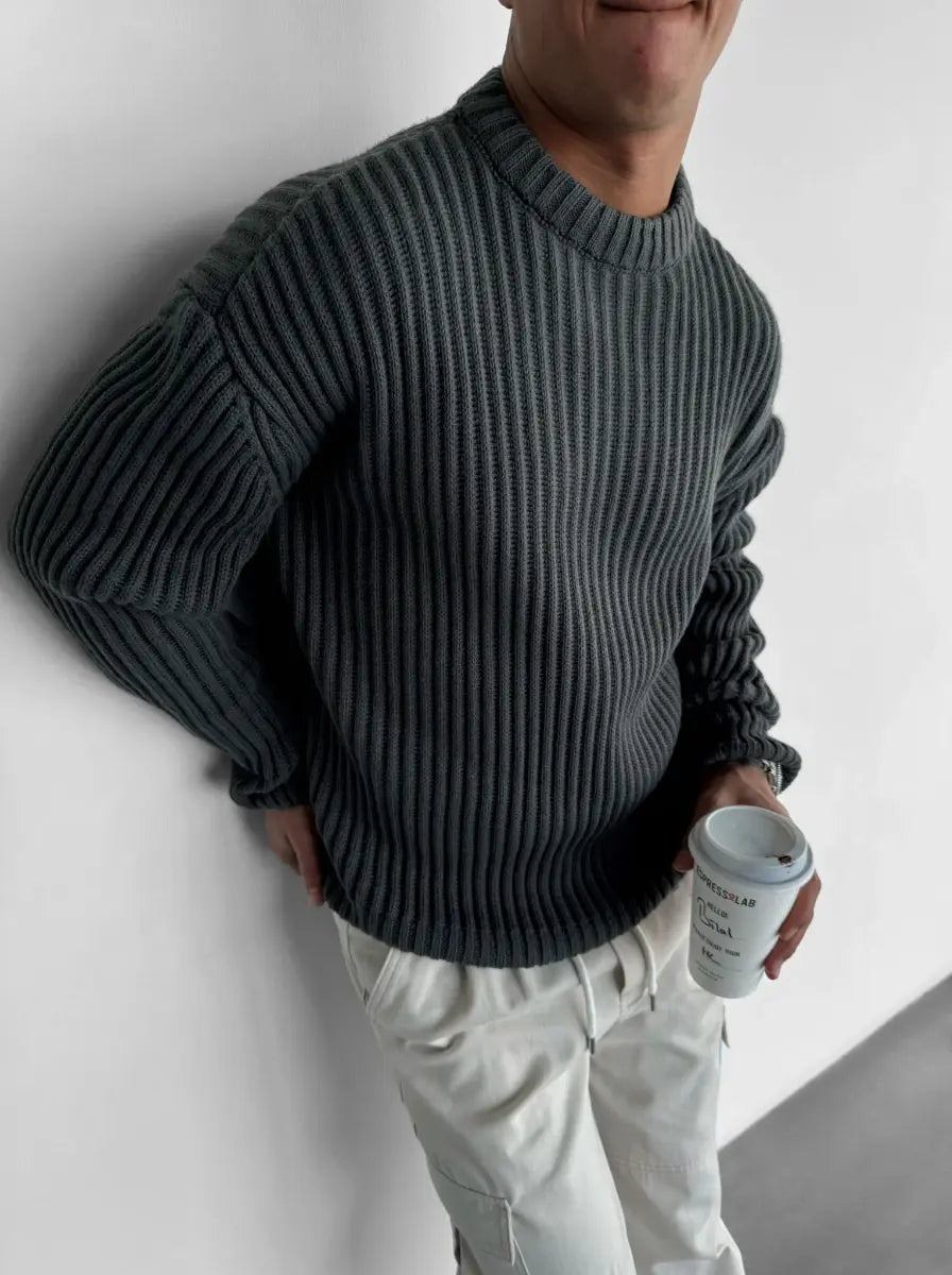 Trendy Overdimensjonert Genser for Dame - Komfort og Stil - Bellanorge