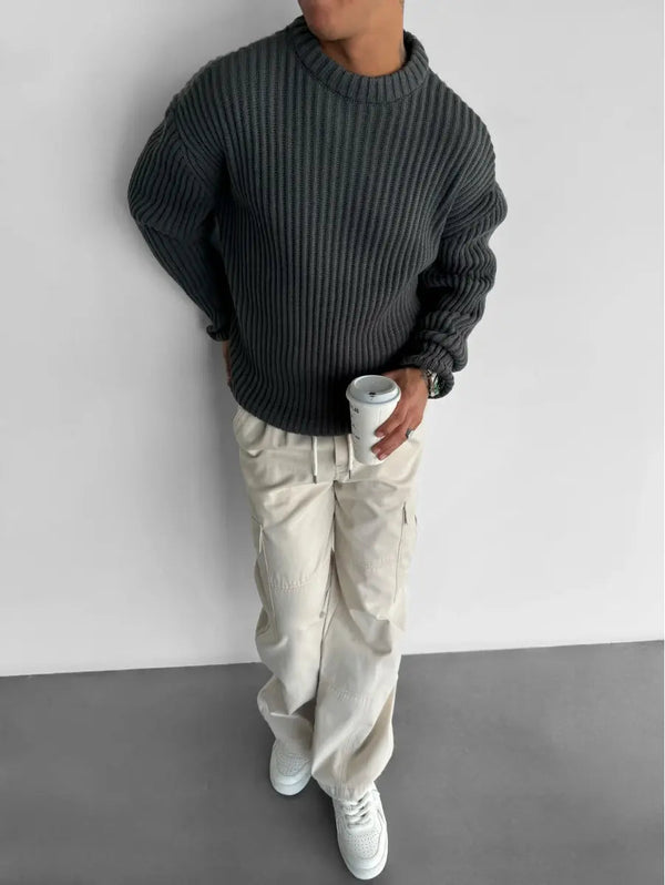 Trendy Overdimensjonert Genser for Dame - Komfort og Stil - Bellanorge